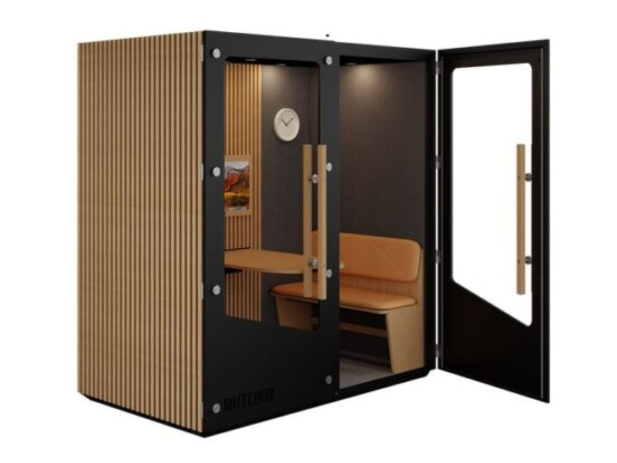 Mutebox Meet | Mødebokse og telefonbokse | Erhvervsindretning