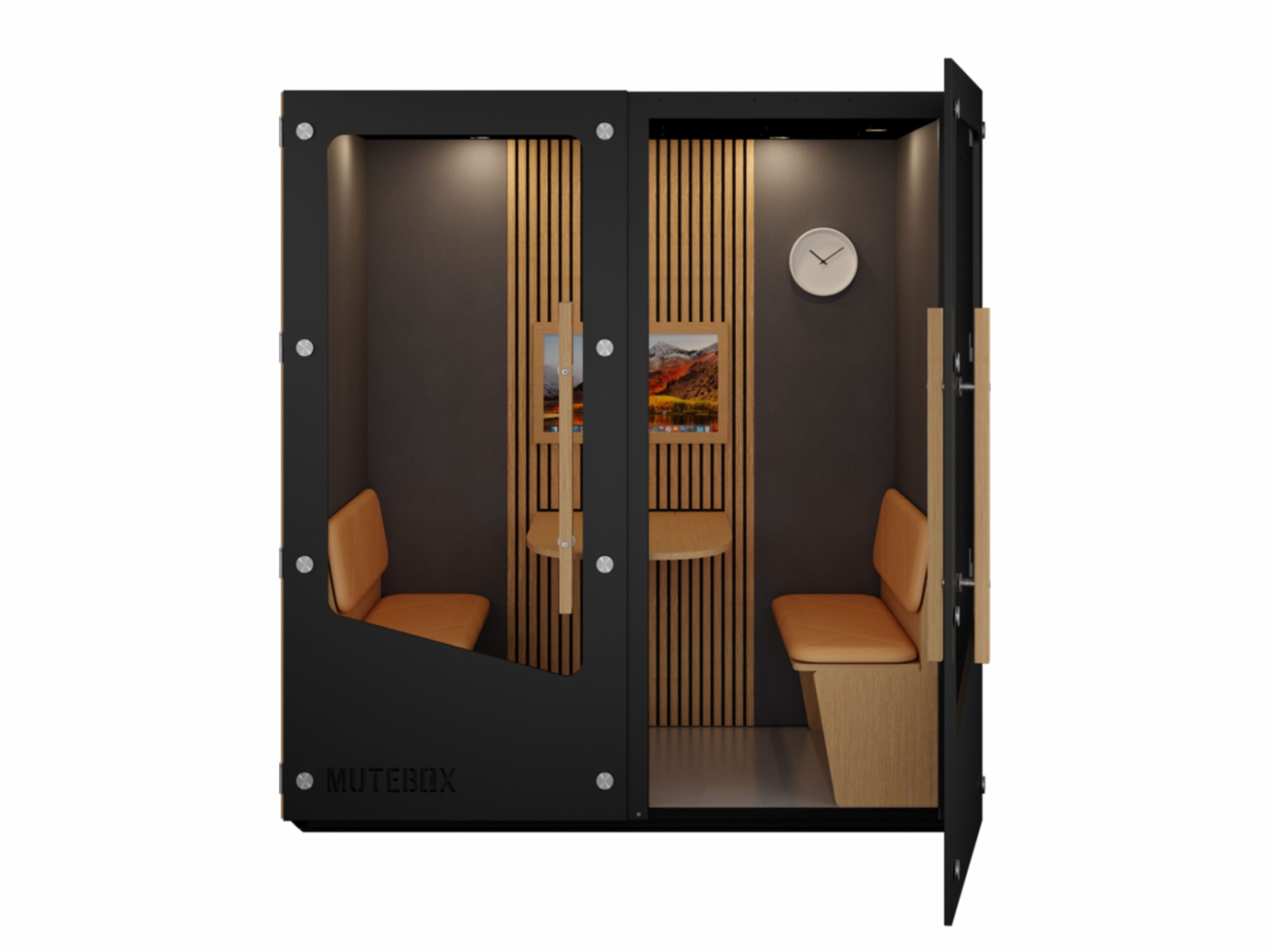 Mutebox Meet | Mødebokse og telefonbokse | Erhvervsindretning