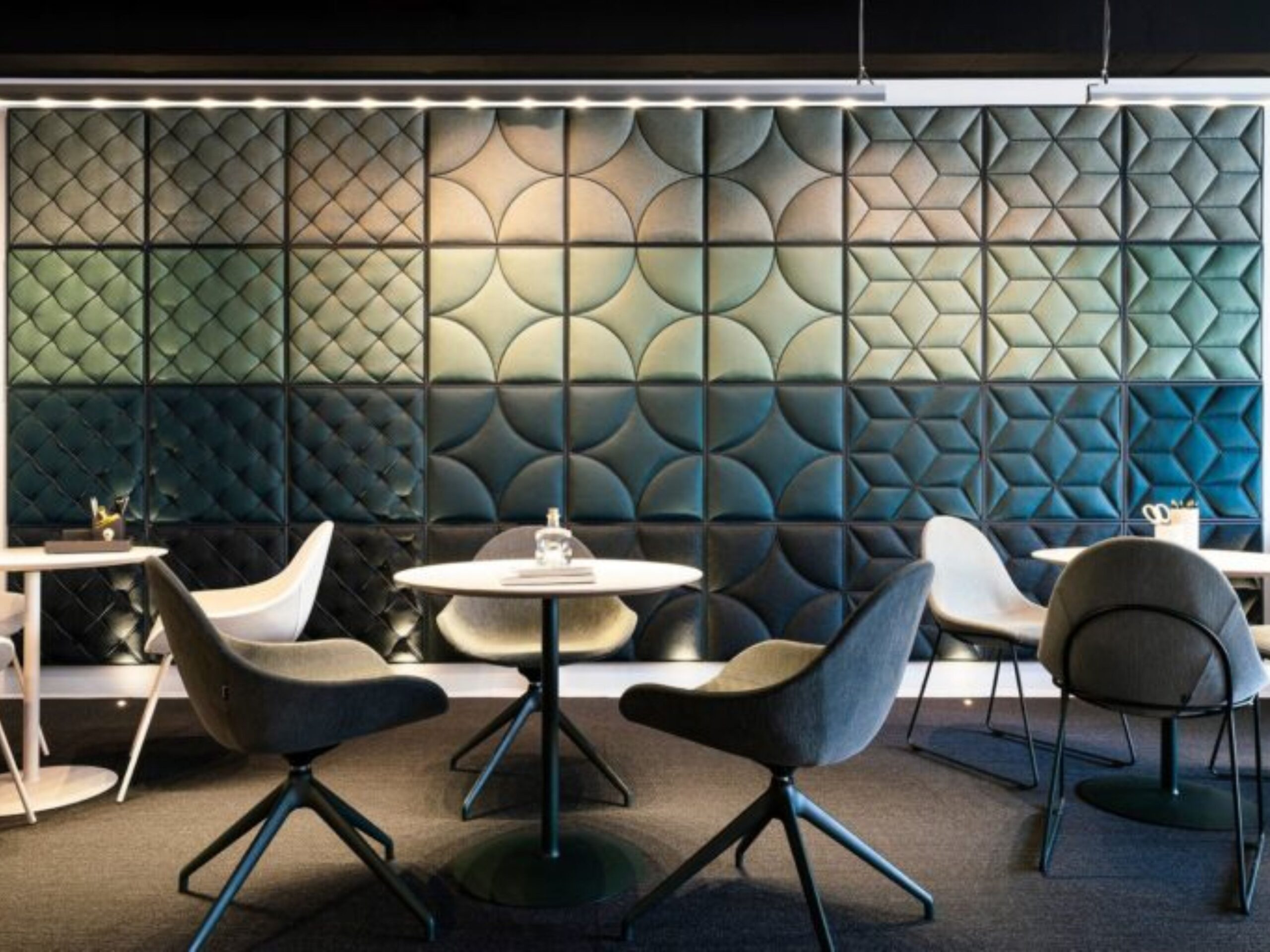 Romb | Akustikvægge | Møbel-Grupen A/S